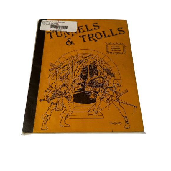 RPG | Accents | Flying Buffalo Tunnels Trolls Tunnels Trolls Uk 5th Ed ...